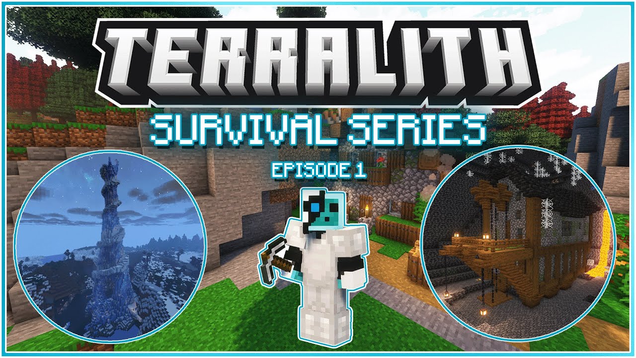 A New Beginning! | Minecraft - Terralith | Episode 1 - YouTube