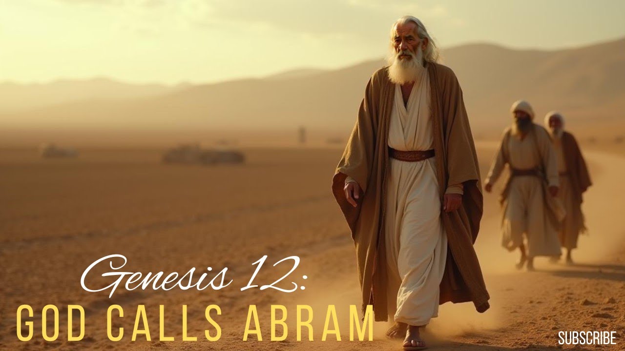 6. God Calls Abram: A Journey of Faith & Promise (Genesis 12) - YouTube