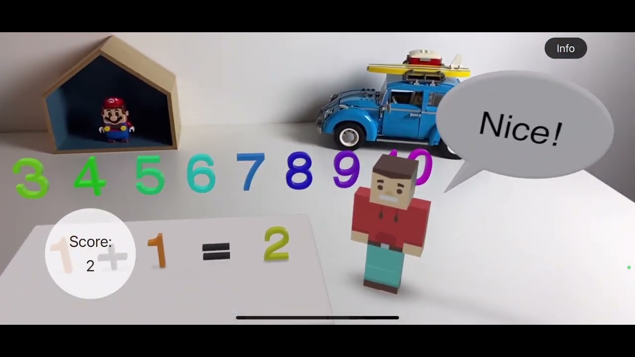AR Math - App Preview - YouTube