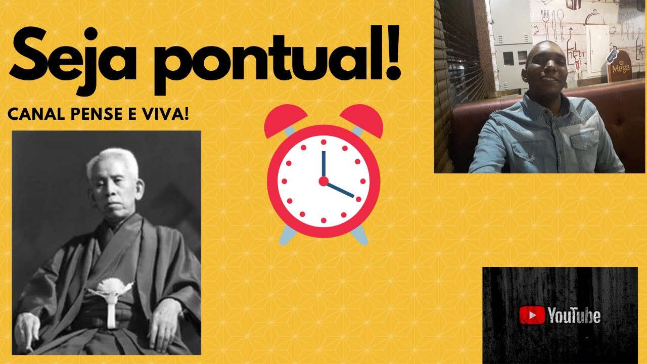 Seja pontual, tenha Sinceridade! // Ep.7. - YouTube