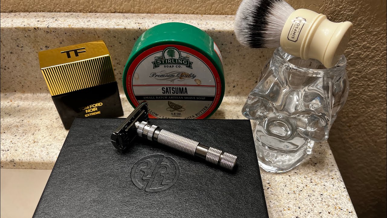 Christmas Shave 2023-Rockwell T2 Razor, Tom Ford Noir Extreme & Simpson ...