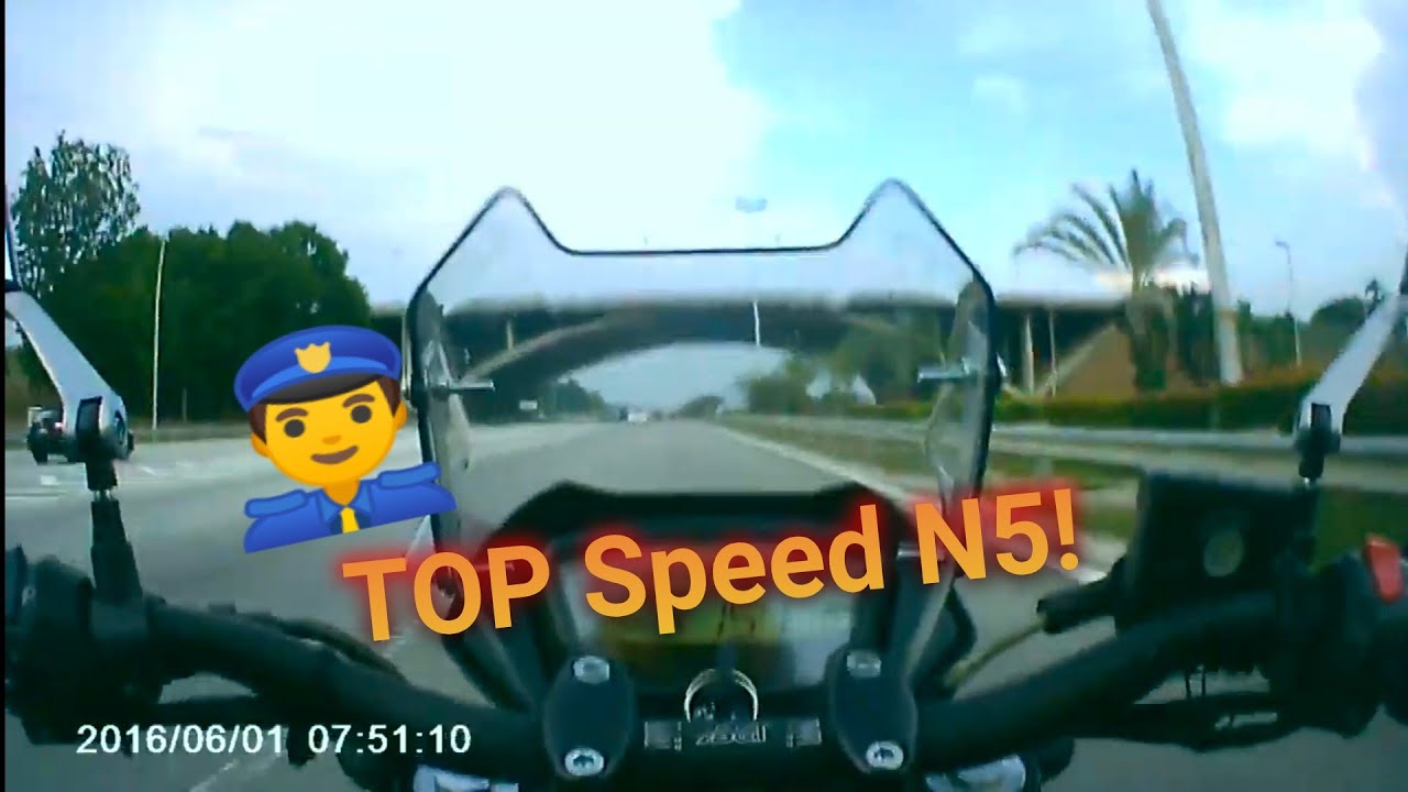 Naza N5 250 Top Speed 167kmh | KINGZ - YouTube