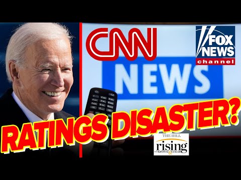 Krystal and Saagar: CNN, MSNBC, Fox Ratings CRASH As Biden Takes Office ...