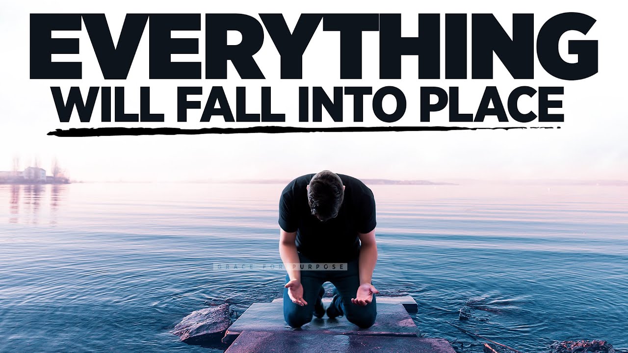 PRAY FIRST and Leave It In God's Hands! | Christian Motivational ...