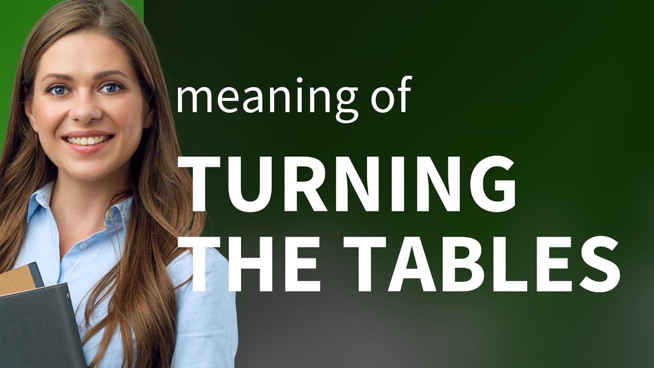 Turning the Tables: Mastering the Art of Reversal - YouTube