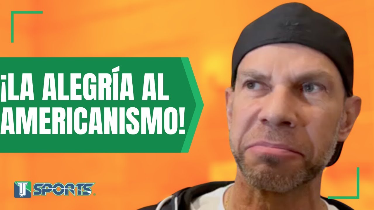 Luis Roberto Alves “Zague” CONFÍA en que el Club América LOGRARÁ ser ...