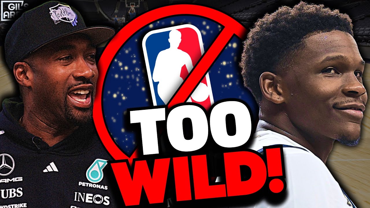 Anthony Edwards Will NEVER Be The Face Of The NBA!! - YouTube