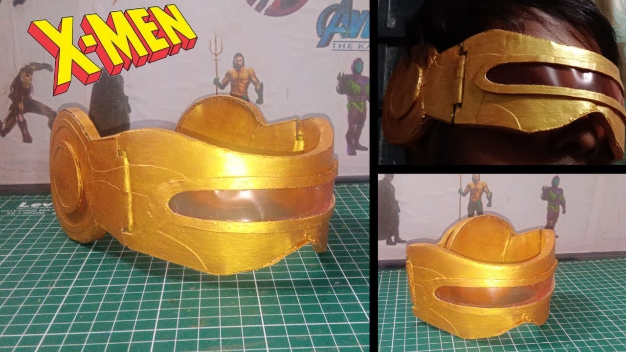 How To Make Cyclops Visor ||X-MEN ‘97|| - YouTube