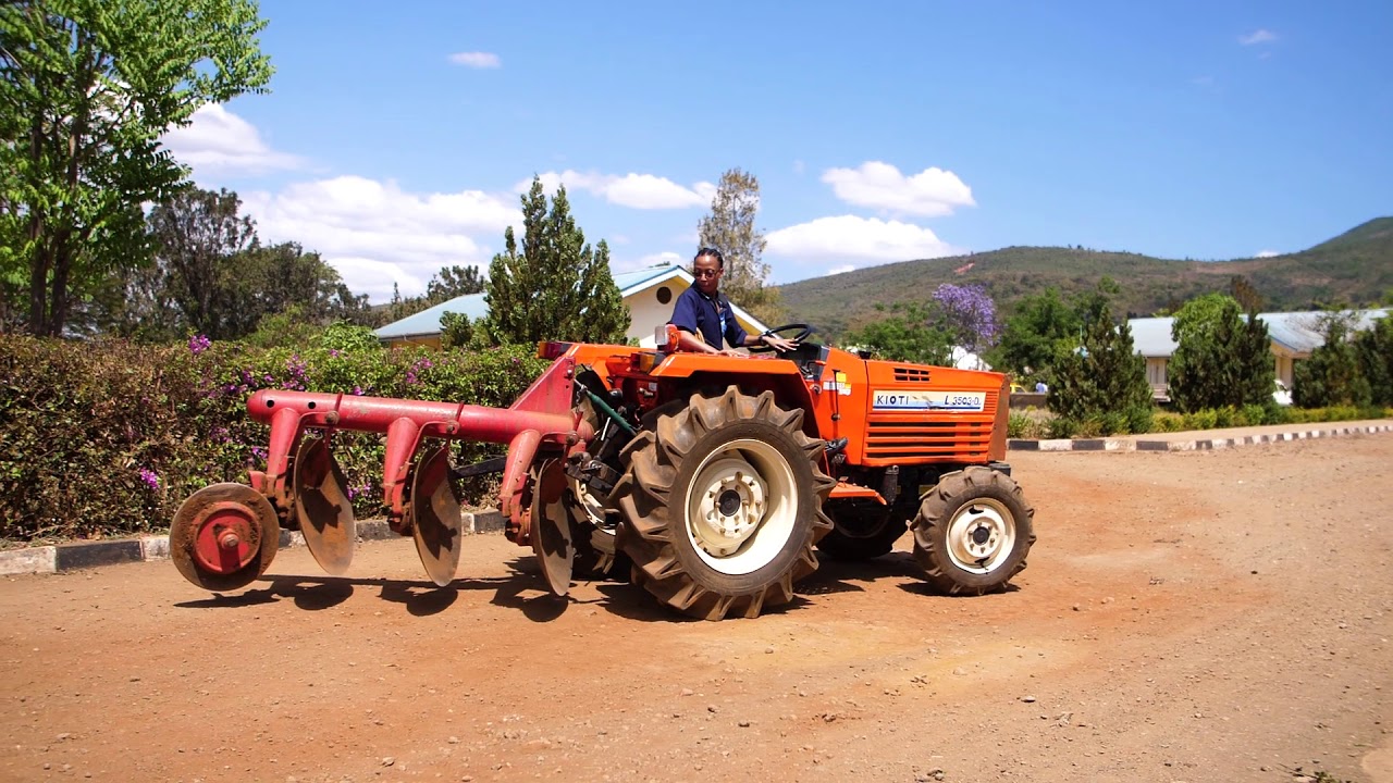 Modesta C. Ntandu - Apprentice 2nd Year – Agro Mechanics Workshop ...