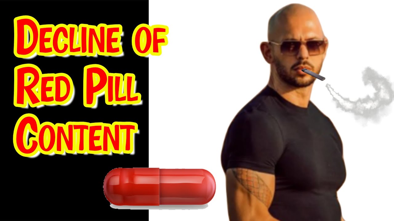 Why People Have Stopped Consuming Red Pill Content - YouTube