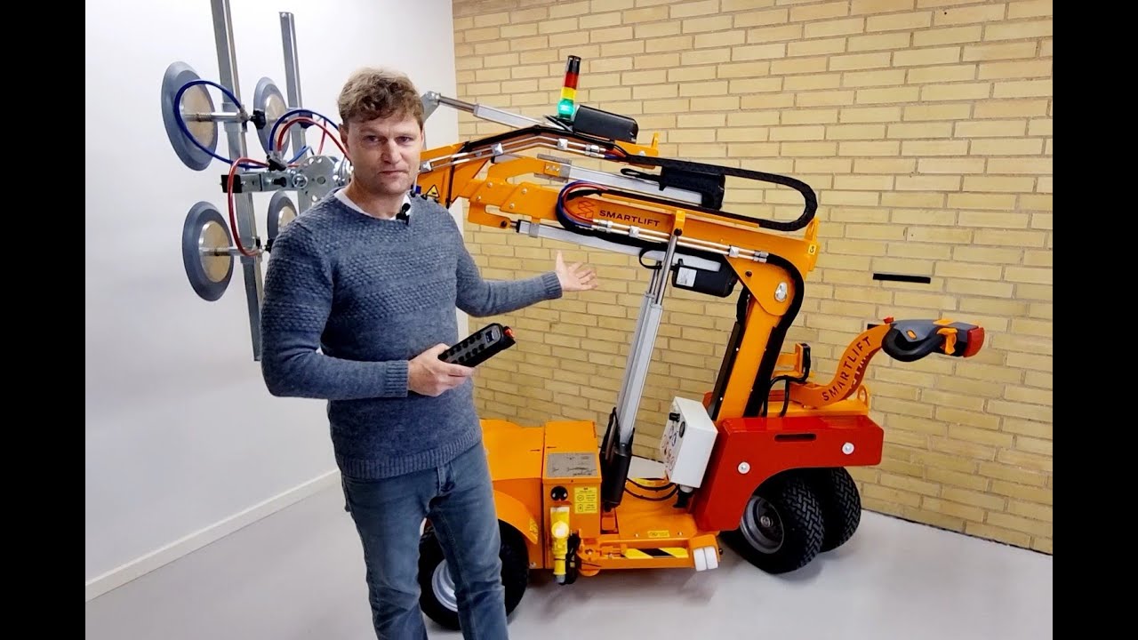 Smartlift SL 409 HLE RT Intro - YouTube