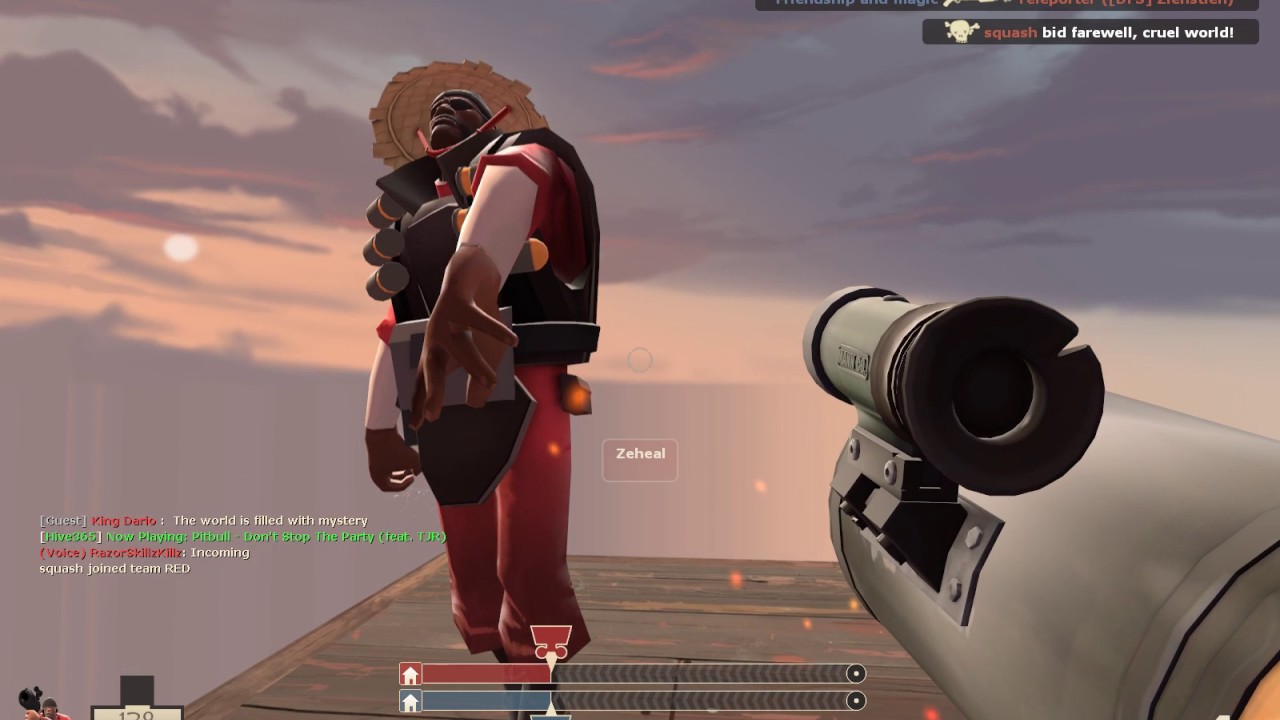 TF2 Highertower with Grappling Hook ^_^ - YouTube