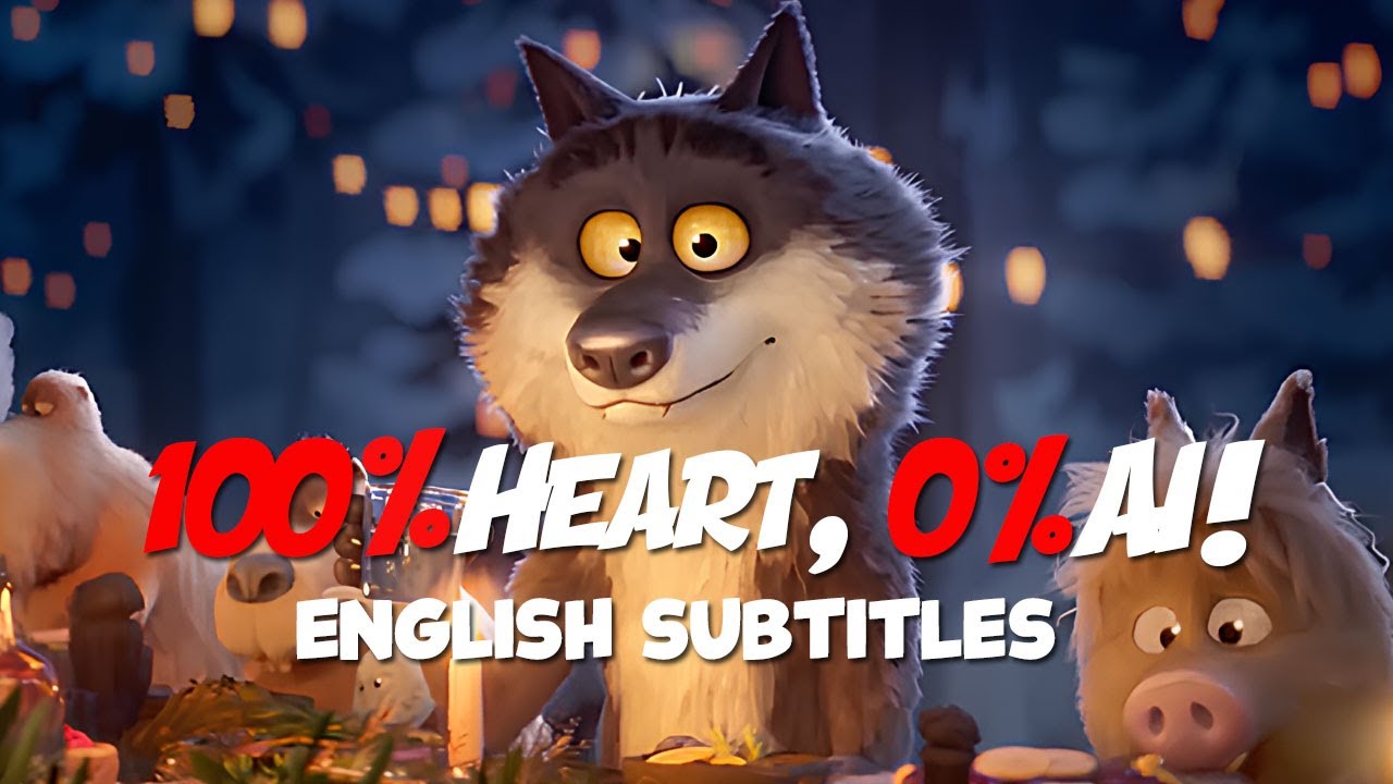 The Ad That Beat AI: Intermarché's Heartwarming Christmas Unloved Wolf ...