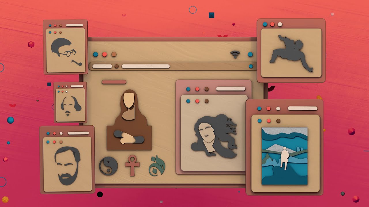 Murad Studio | Menschenkultur | Motion Design | Animation | 3D Design - YouTube