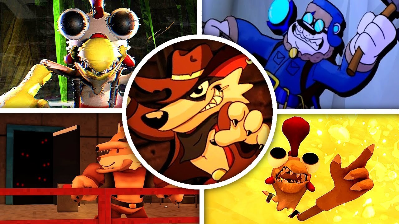 Clucky's: The Final Round - ALL Choose WAYS & Ending (Roblox Showcase ...