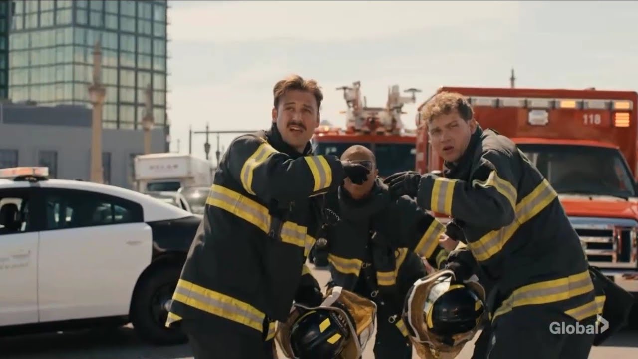 9-1-1 8x01 bee-nado - YouTube