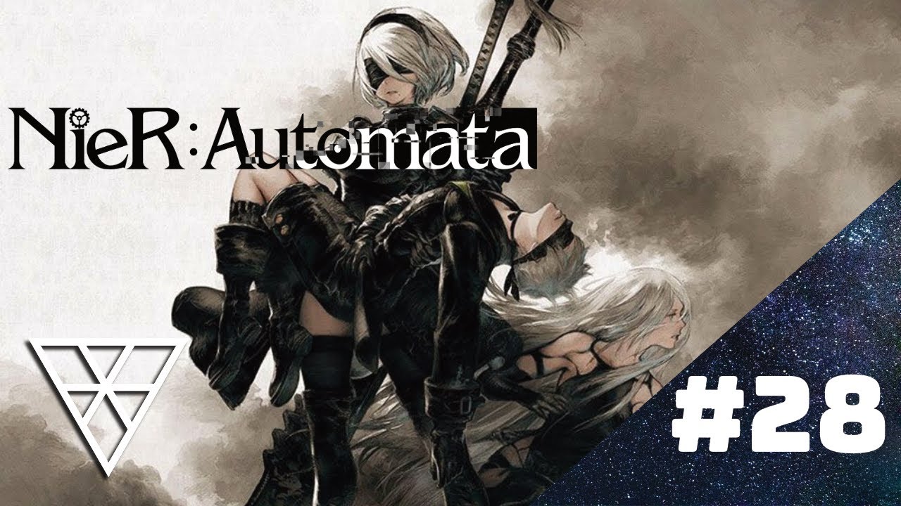 NieR: Automata part 28 (Endings D and E) - YouTube