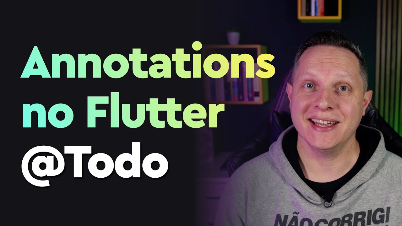 Use Classes como Metadados no Flutter! - YouTube