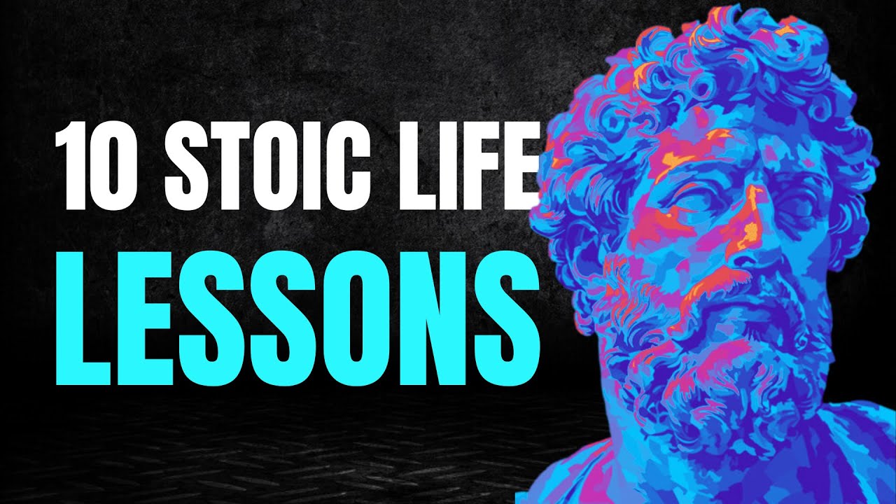 10 Stoic Life Lessons That Will Change You Forever - YouTube