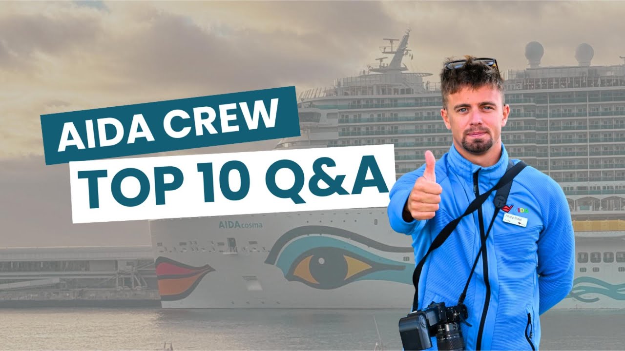 AIDA Crew Life – die 10 häufigsten Fragen geklärt 🚢 - YouTube
