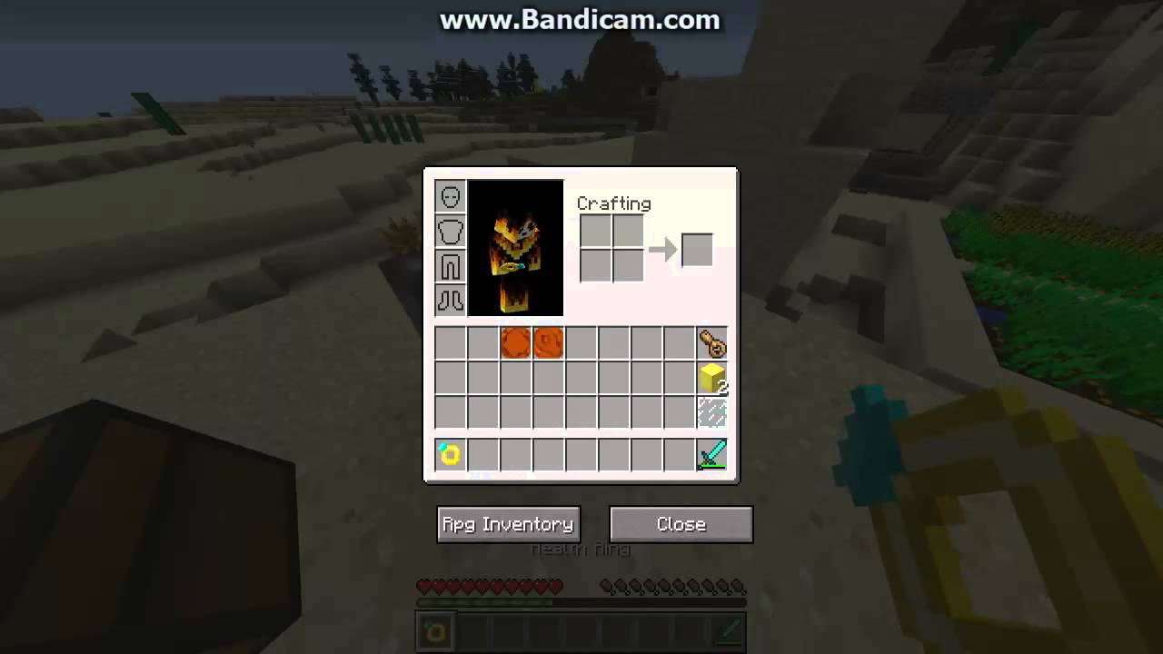 RPG Inventory mod part 2 - YouTube