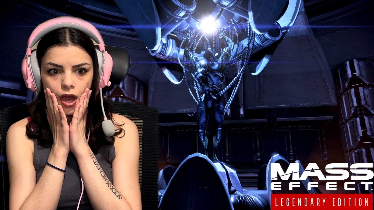 What Are Quarians Doing?! | My FIRST Mass Effect 3 Legendary Edition ...