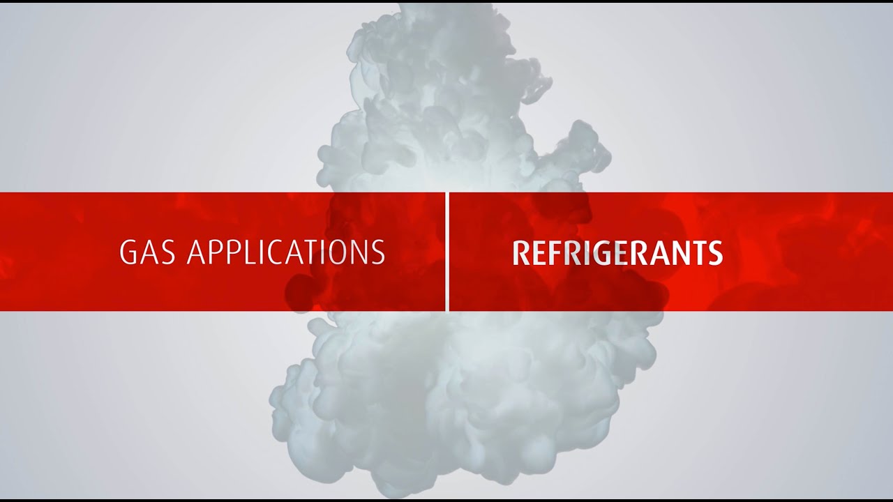 Gas Applications - Refrigerants - YouTube