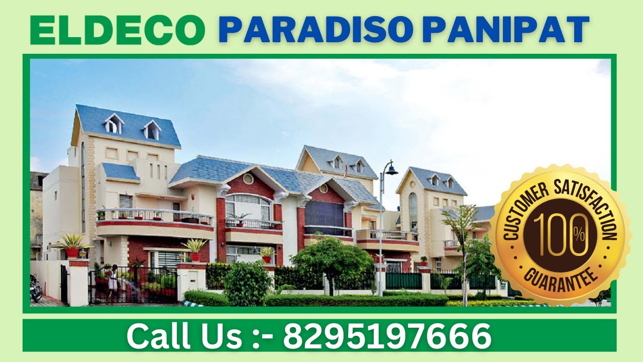 Eldeco New project in panipat | Eldeco Paradiso | MD Properties Sonipat - YouTube