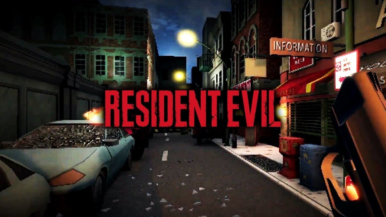 Resident Evil : First Person Perspective Trial منظور الشخص الاول تجربة ...
