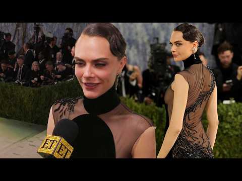 Met Gala 2026: Cara Delevingne Makes 'Scary' Underwear Confession! (Exclusive)