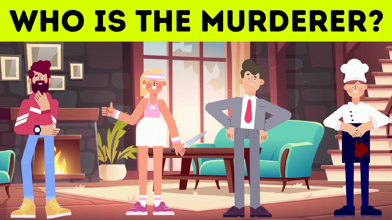 Simple Yet Difficult Riddles To Test Your Logic - YouTube