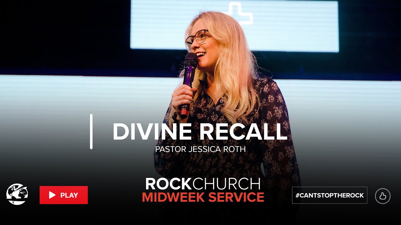 "Divine Recall" by Pastor Jessica Roth - YouTube