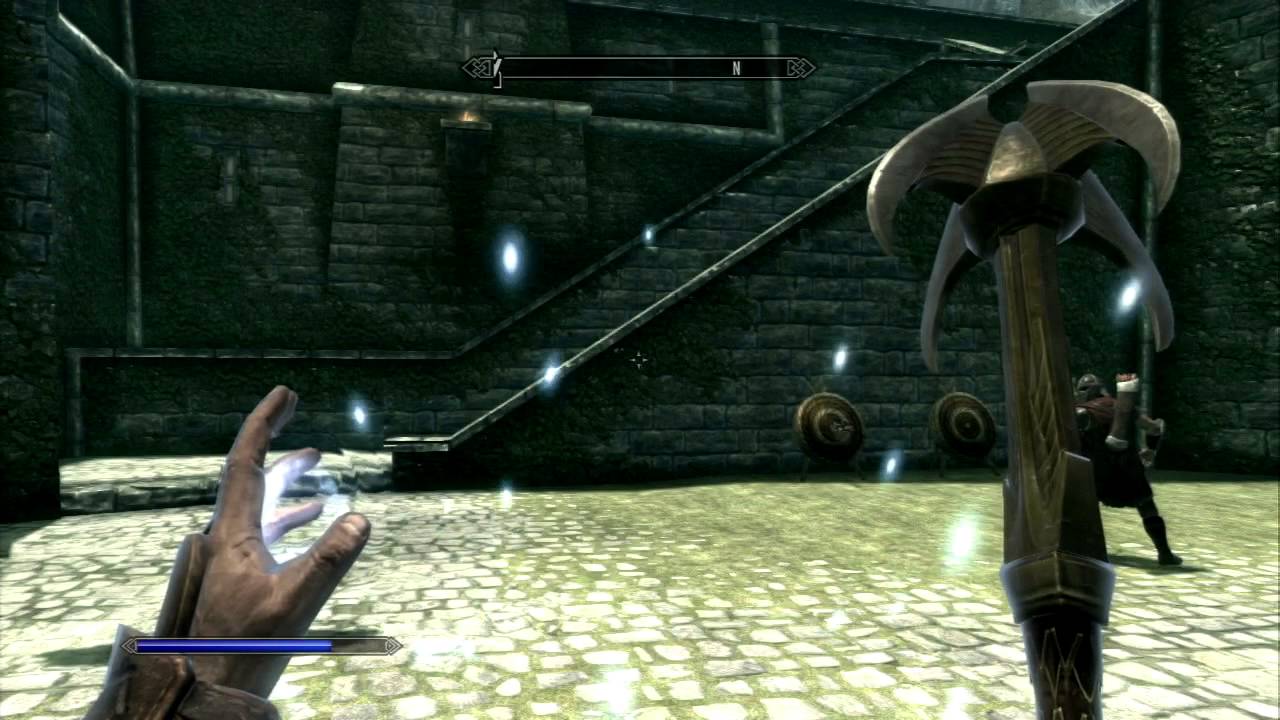 Skyrim - Como subir ilusión al 100 rápido - YouTube