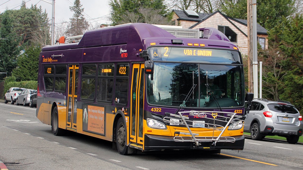 King County Metro 2015 New Flyer Industries Xcelsior Trolley Coach ...