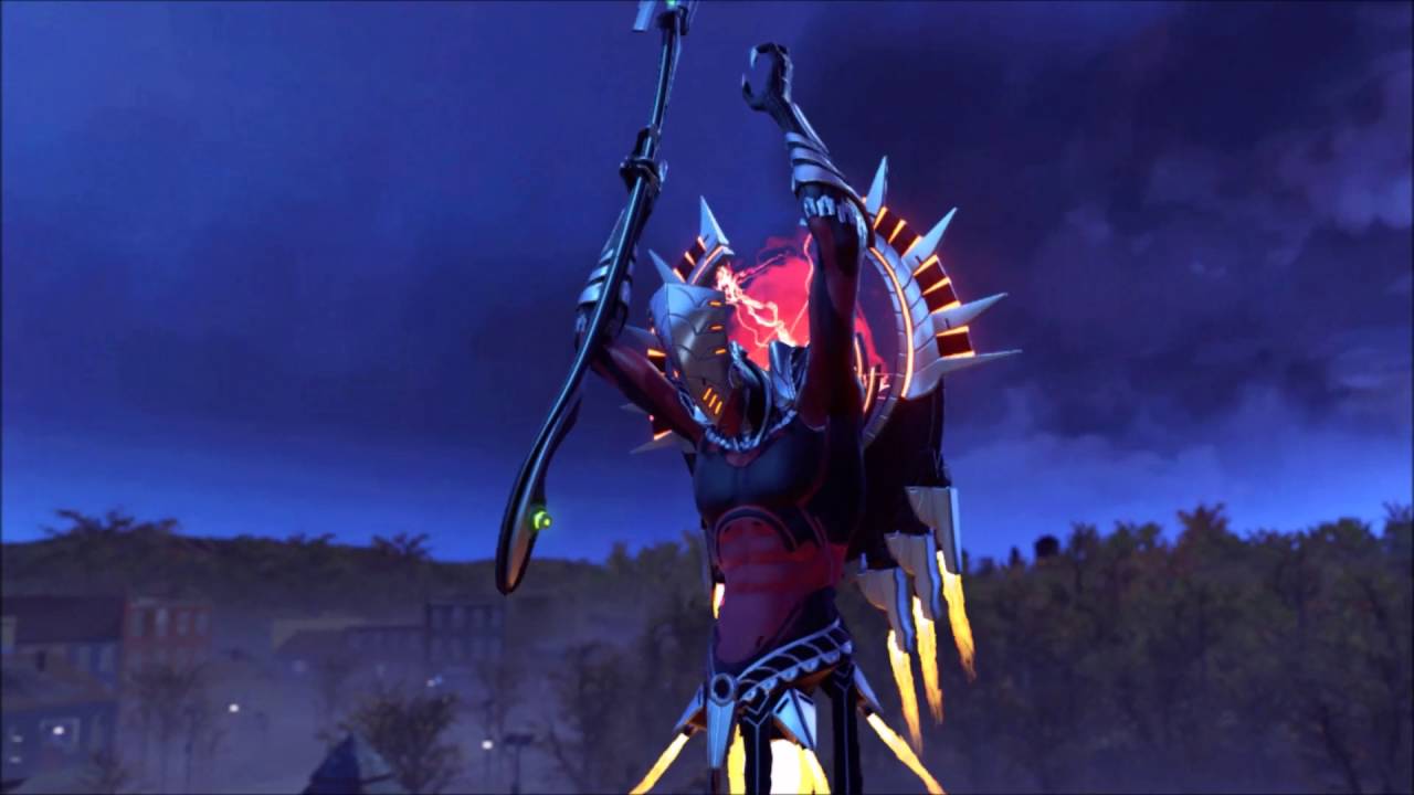 XCOM 2 Archon King Execution - YouTube