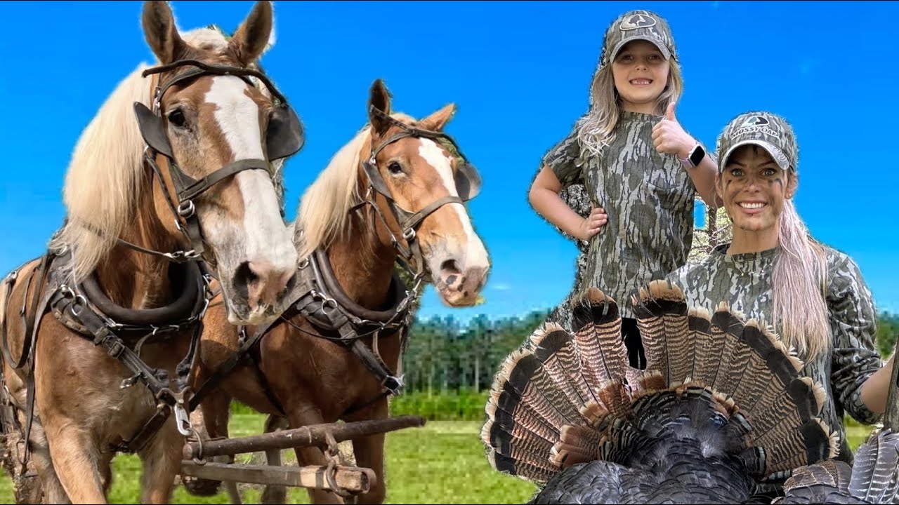 Amish Food Plot | Wild Morel Mushrooms & Eastern Turkey Hunt {Catch ...