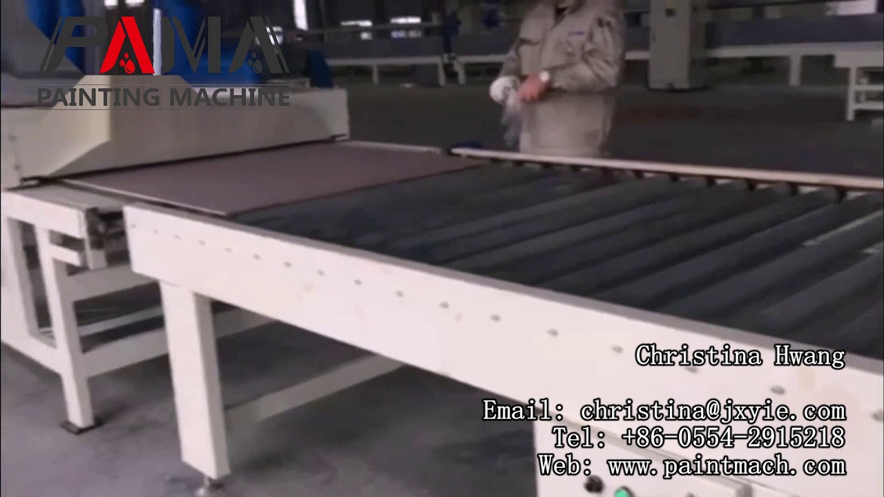 Fluorocarbon Paint Coating Line - YouTube