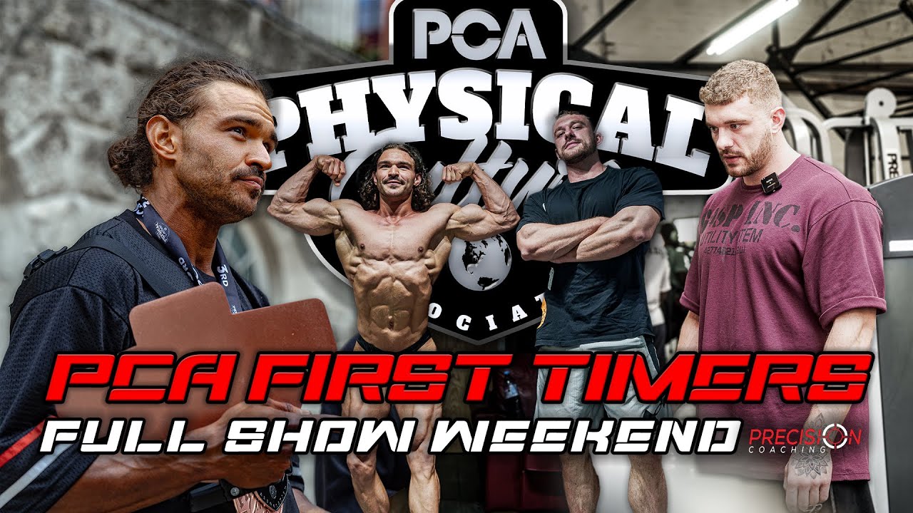 PCA First Timers Full Show Weekend - YouTube