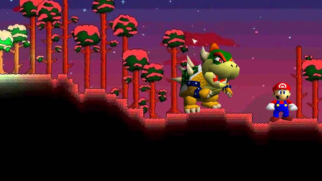 Eerie (Terraria) in the Super Mario 64 Soundfont - YouTube