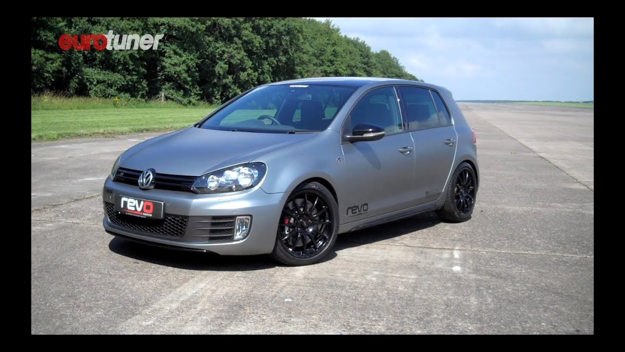Testing Revo Technik's 360hp stage 3 VW GTI - YouTube