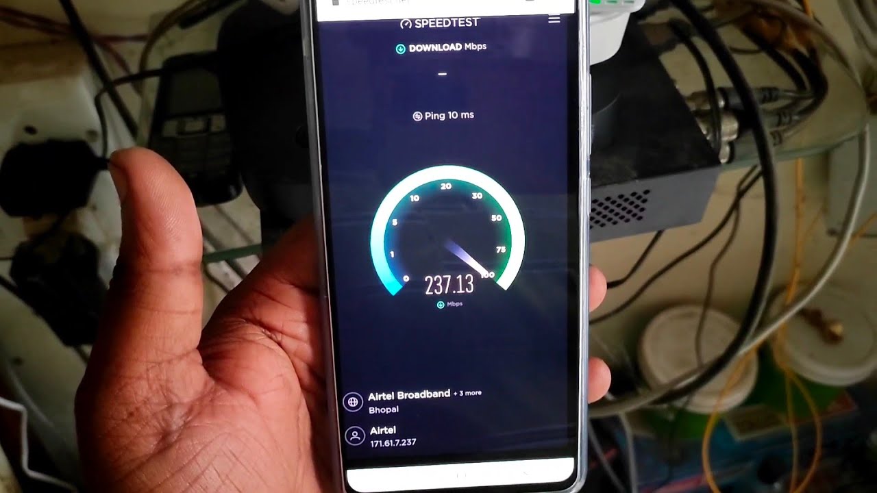 Airtel vs dnet speed test || pubg download test || speed test ...