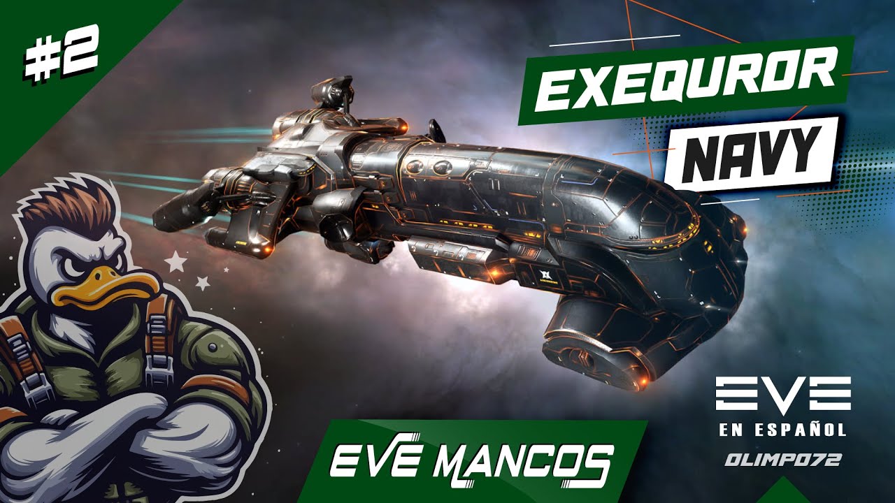 GUIA EXEQUROR NAVY PVP EN ESPAÑOL ||⭐EVE ONLINE⭐ - YouTube