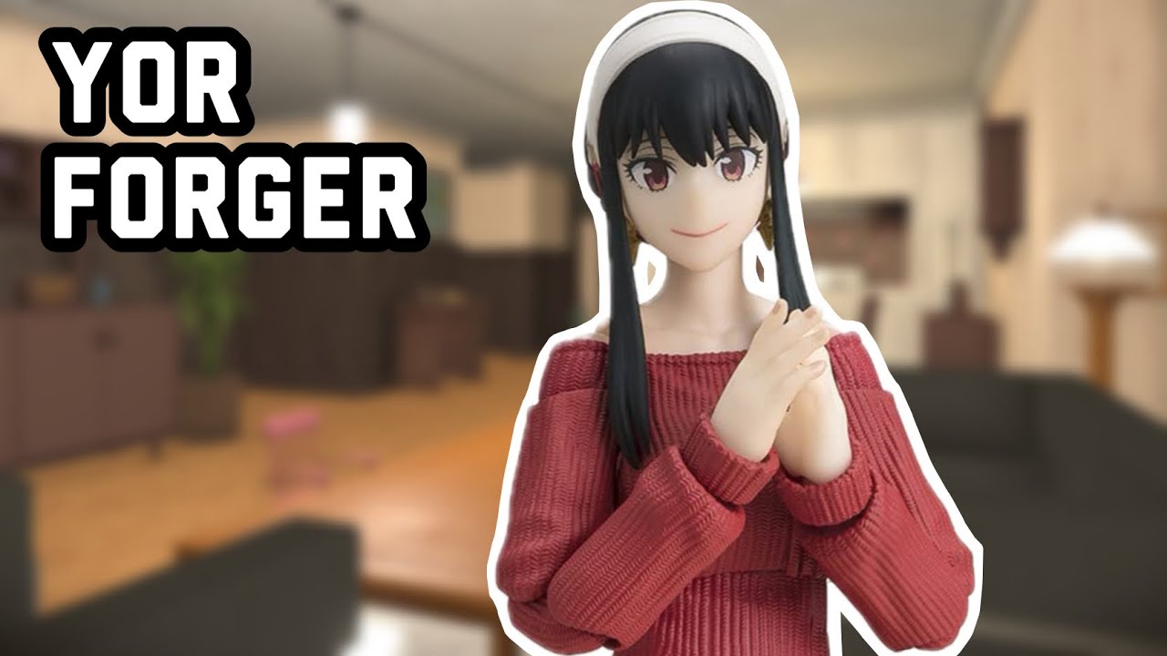 SH Figuarts Spy X Family Yor Forger Casual Version Action Figure Review ...