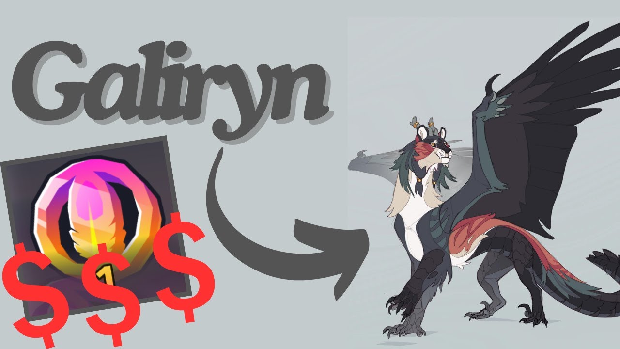 Galiryn the new Creature! | Creatures of Sonaria - YouTube