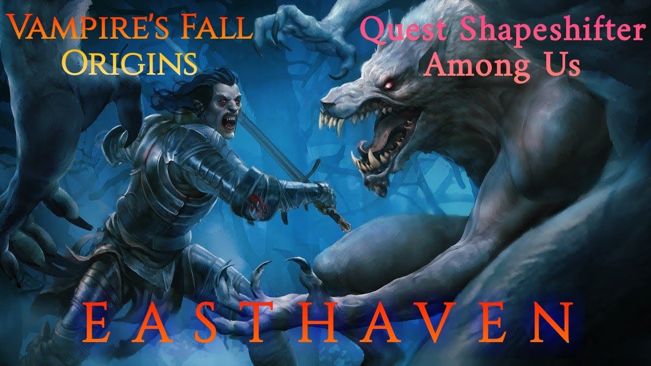 Vampire's Fall Origins Quest Shapeshifter Among Us Easthaven #vampirefallorigins - YouTube