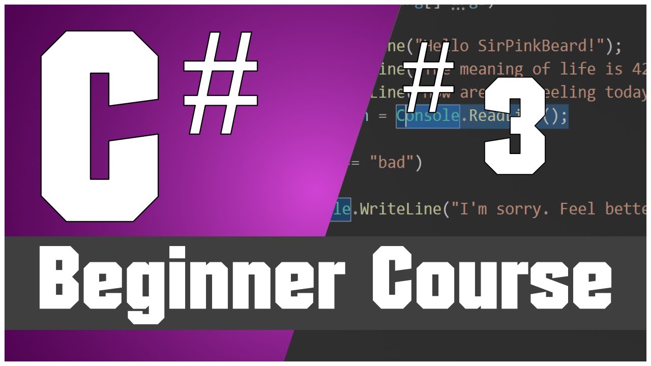 C Learn To Code Part 3 YouTube c-learn-to-code-part-3-youtube