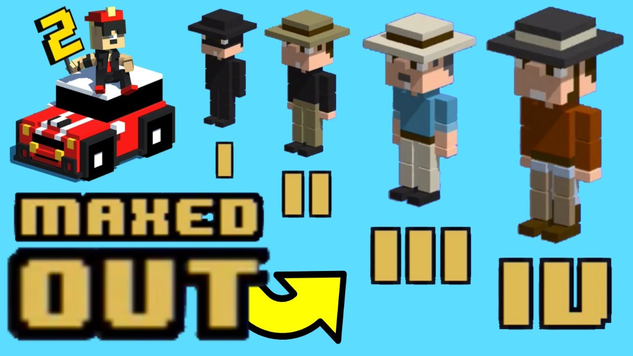 CUSTOMIZE and UPGRADE CHARACTERS in the *NEW* Smashy Road WANTED 2 ...