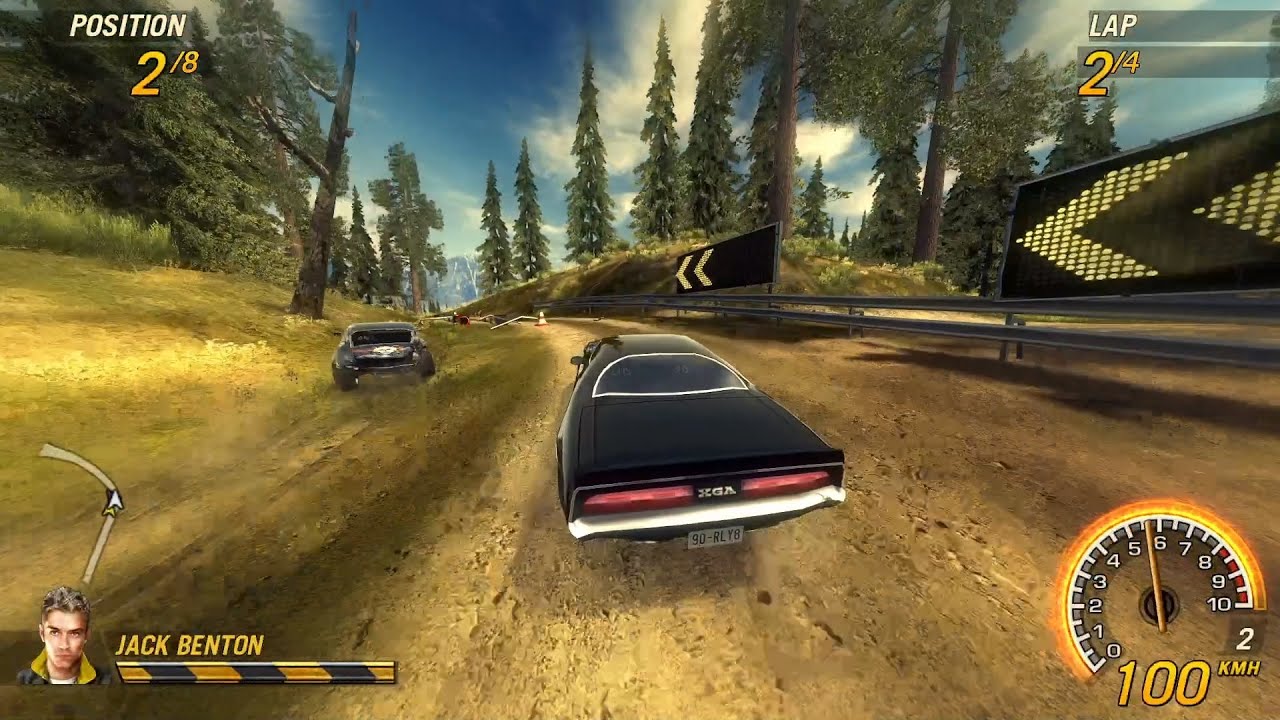 FlatOut 2 - PC Gameplay [FHD, 1080P 60FPS] - YouTube