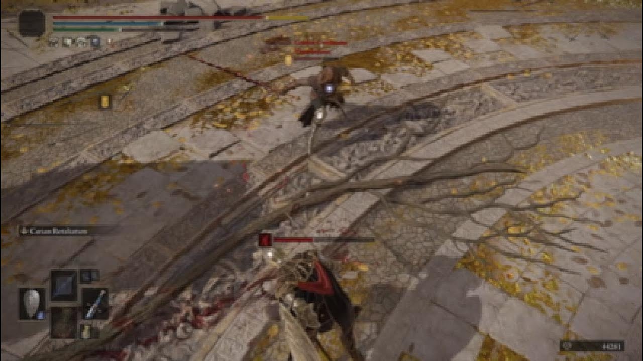 Carian Knight Parry - YouTube