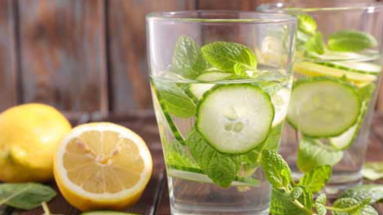 Detox Water for Flat Belly | Lose belly fat, cleanse, debloat ...